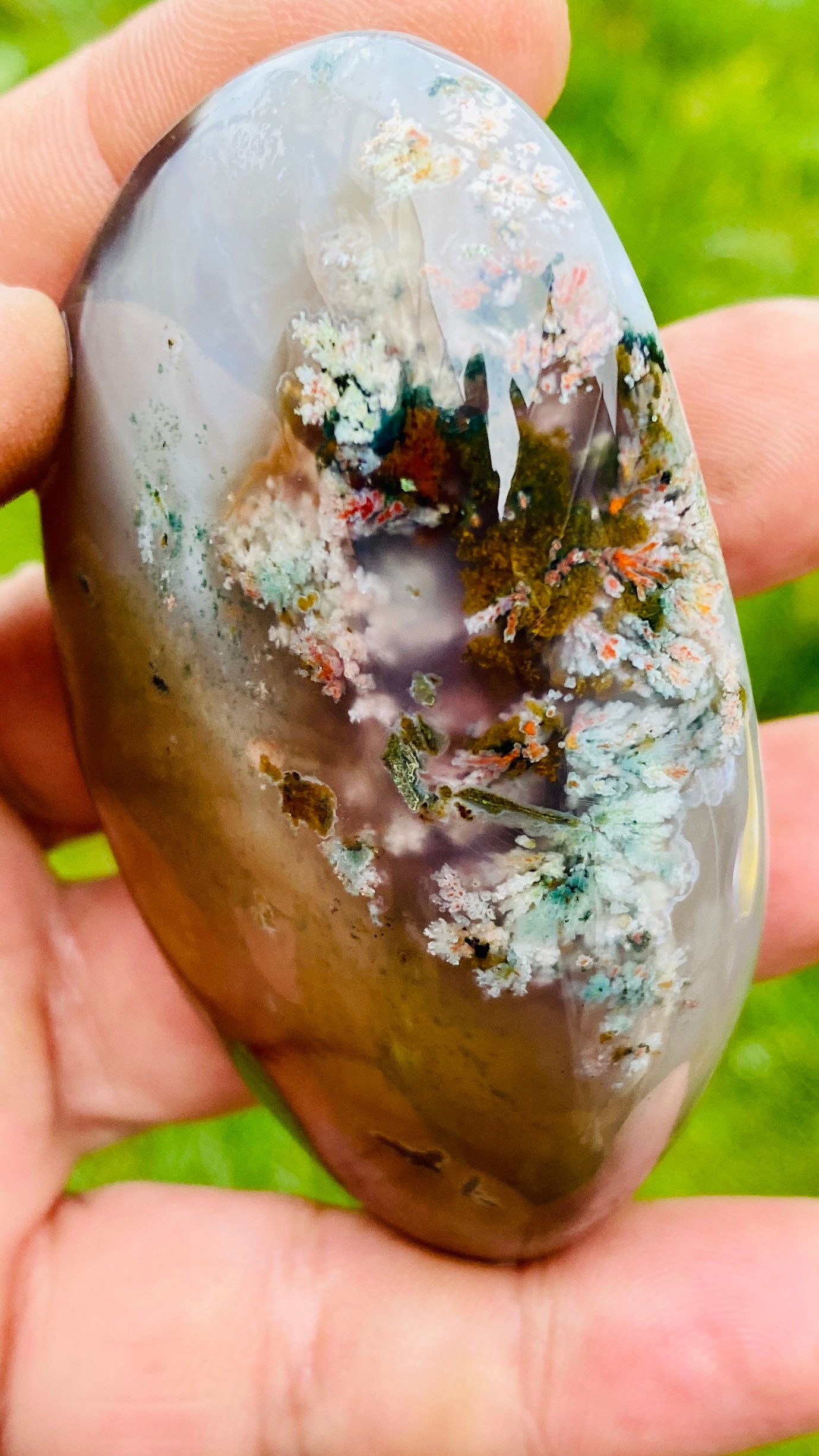 Rare Plume Agate Roughagate Specimen Top Quality Colourful. - Etsy