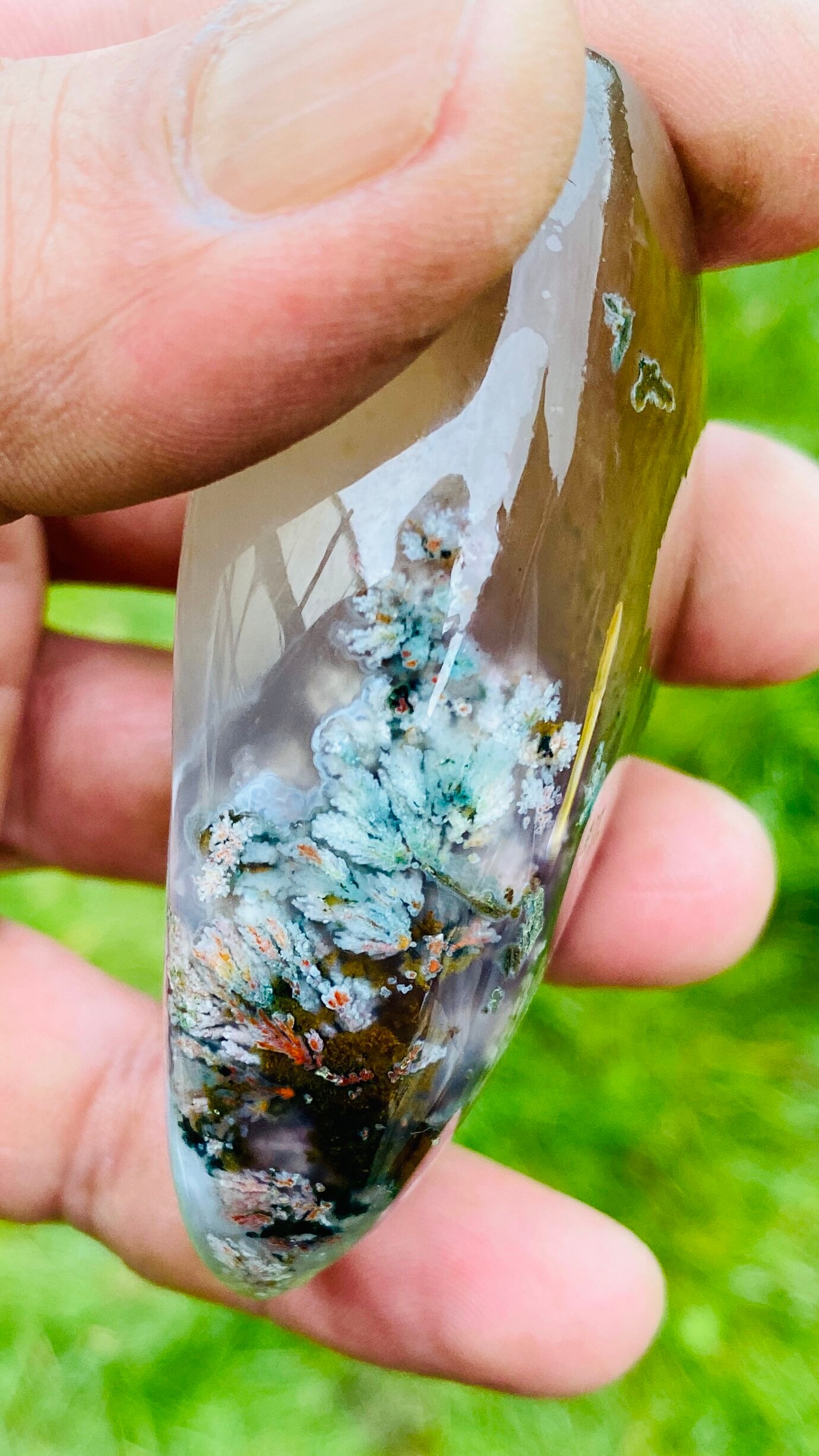 Rare Plume Agate Roughagate Specimen Top Quality Colourful. - Etsy