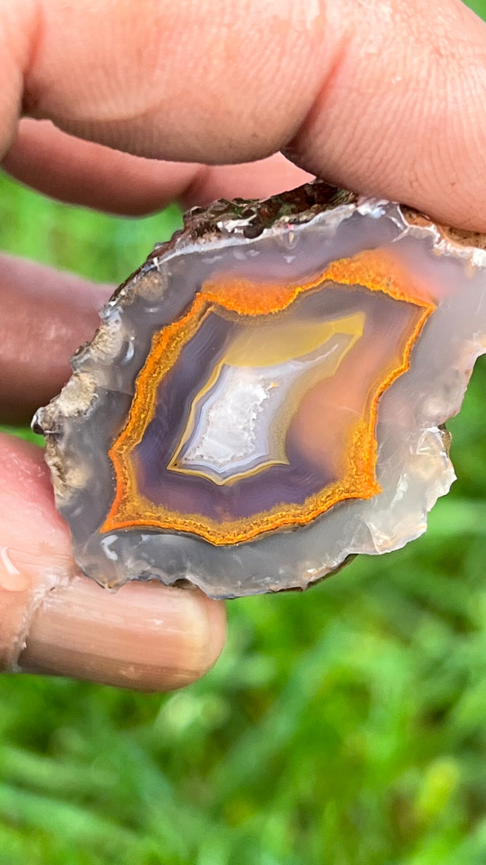 Pair of Banded Agate Rough,agate Specimen, Top Quality, Colourful,agate ...