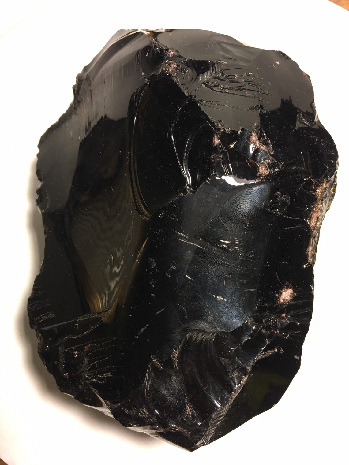 Natural Iridium Black Authentic Monatomic Andara Crystal. - Etsy UK