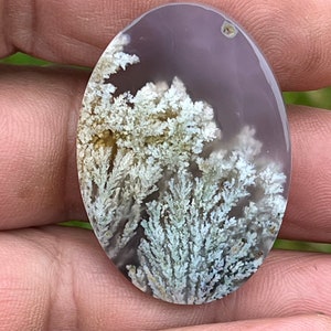 Natural Galaxy Cooper Creamy Colours Plume Agate Cabochon & Rare Agate ...