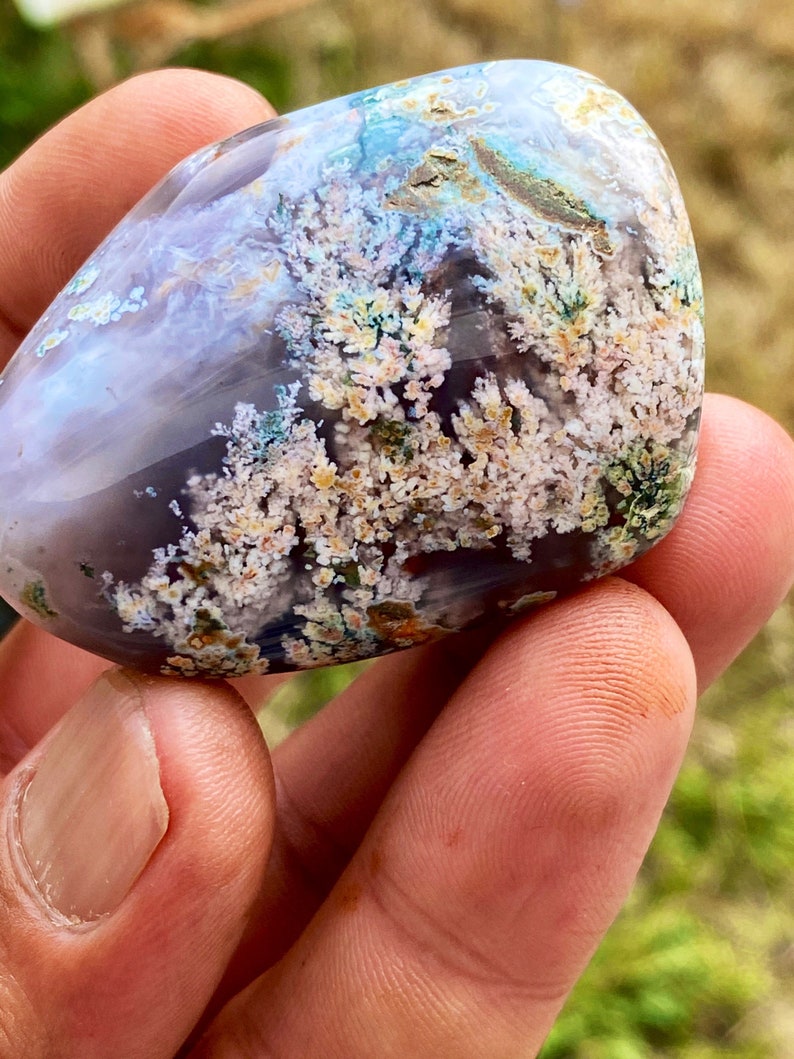 Rare Plume Agate Rough Top Quality Colourfulagate Specimen. - Etsy UK