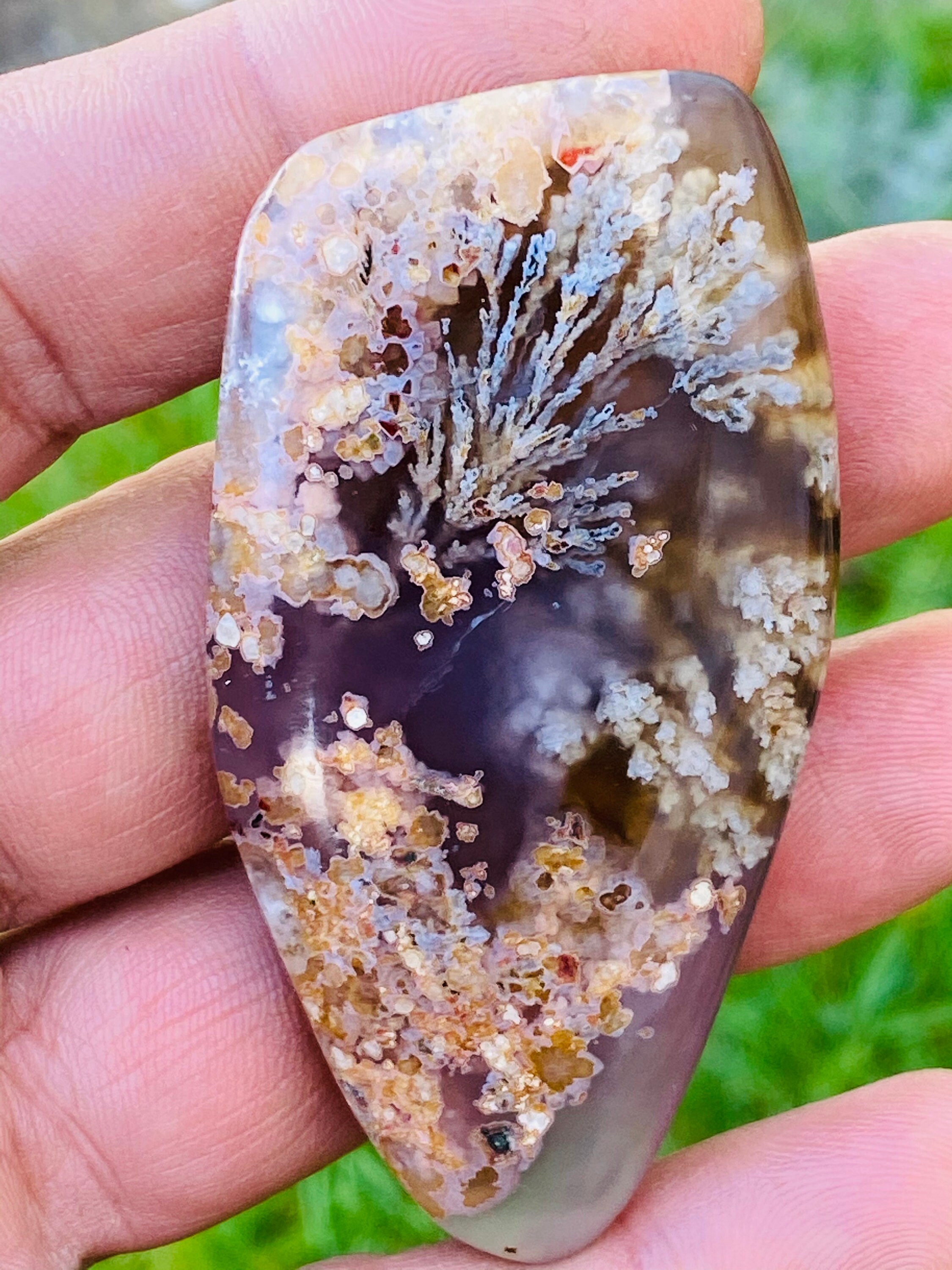 Unique Plume Agate Slab. Rare Material High Quality Agate | Etsy