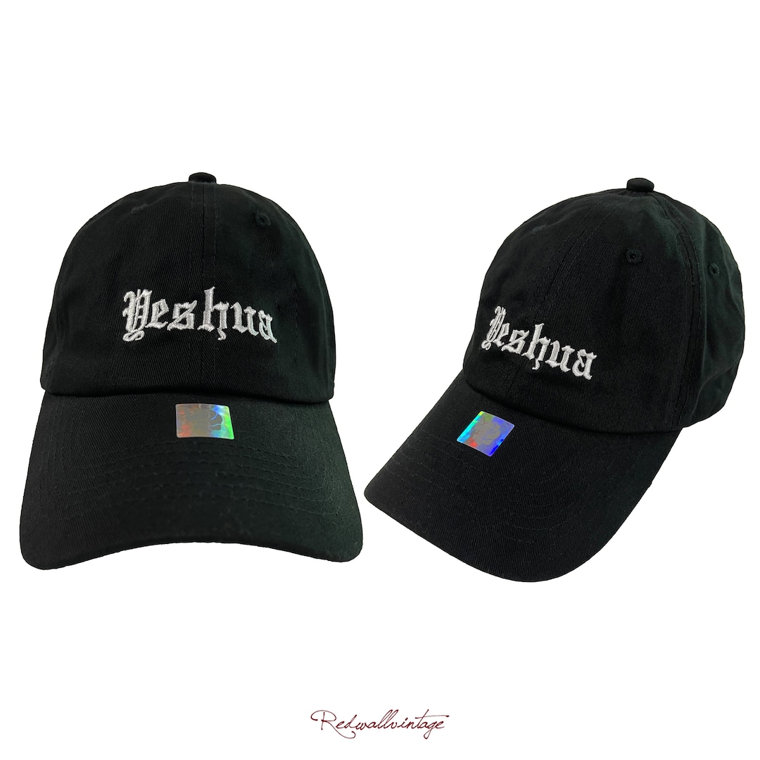 Yeshua ישוע Dad Hat, Jesus Messiah Ball Cap, Vintage Hats, Torah ...