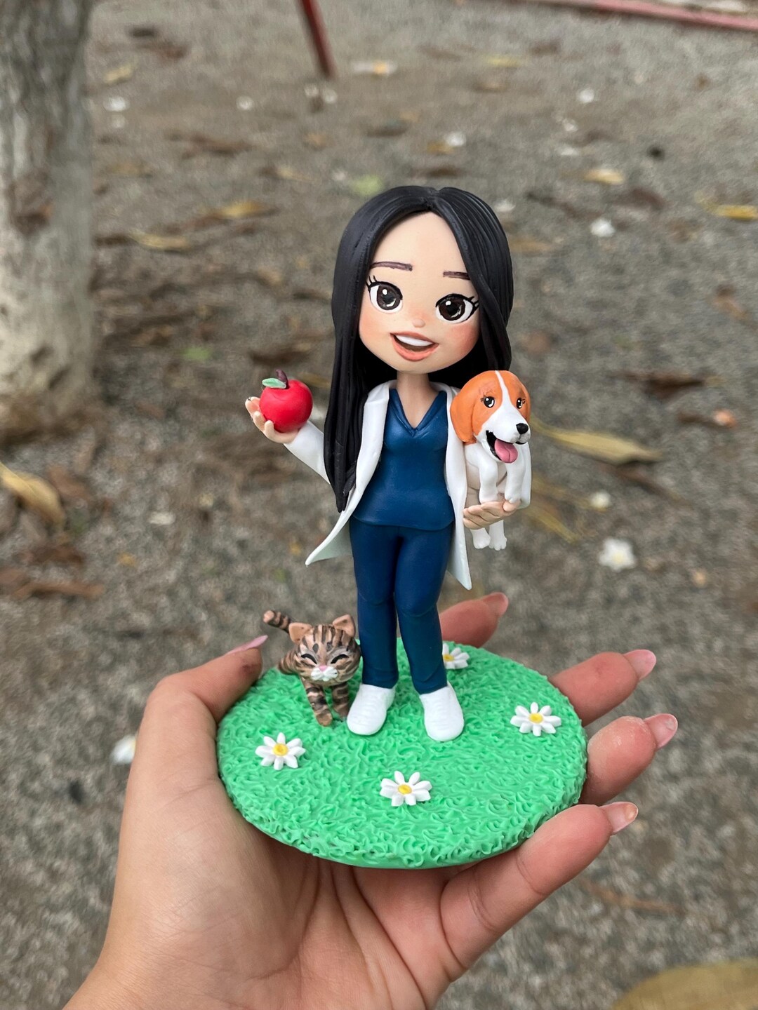 Costumised Figurine,pet Figurine, Clay Figure Sculpture,personalized ...