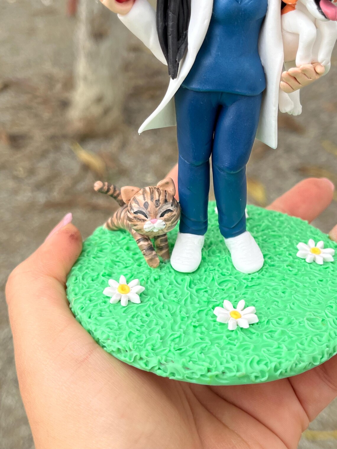 Costumised Figurine,pet Figurine, Clay Figure Sculpture,personalized ...