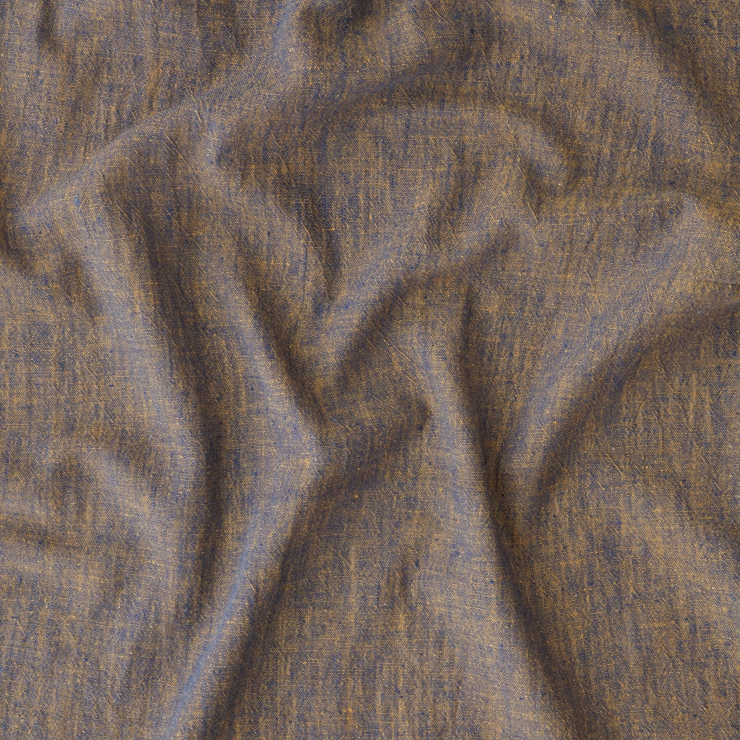 Desert Blush / Organic Cotton / Handloom Woven / Shot Cotton / - Etsy