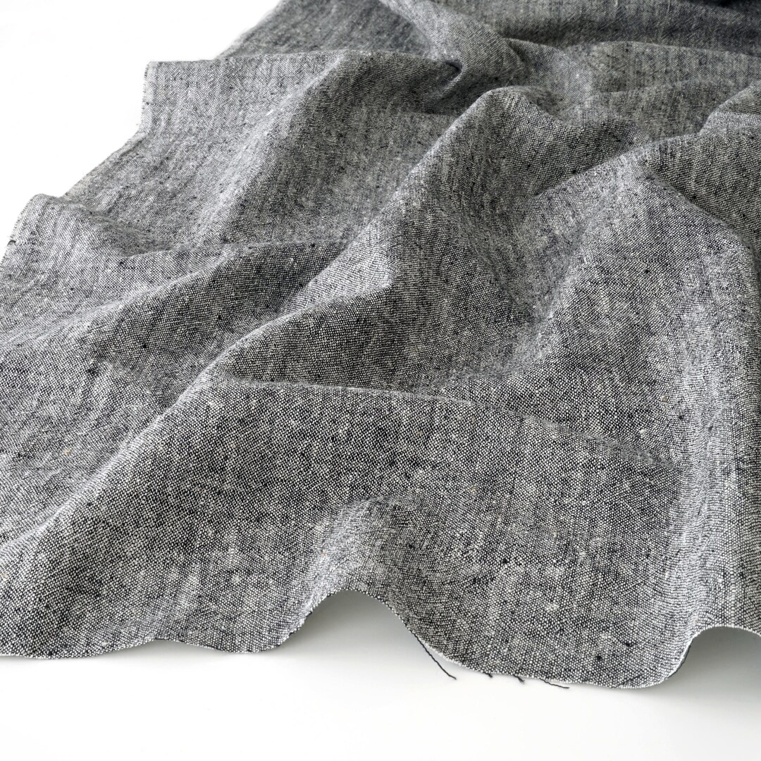 Handloom Woven Fabric - Organic Kala Cotton - Flurry - Shot Cotton ...