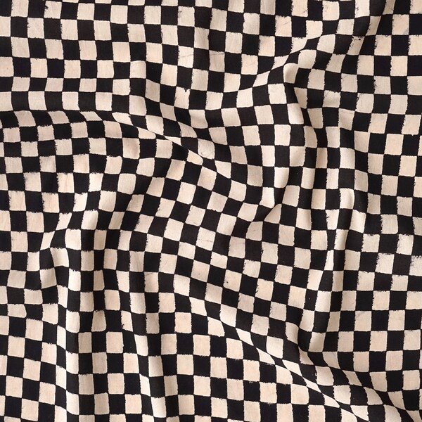 Checkerboard Fabric - Etsy
