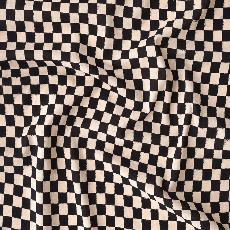 Checkerboard Fabric - Etsy