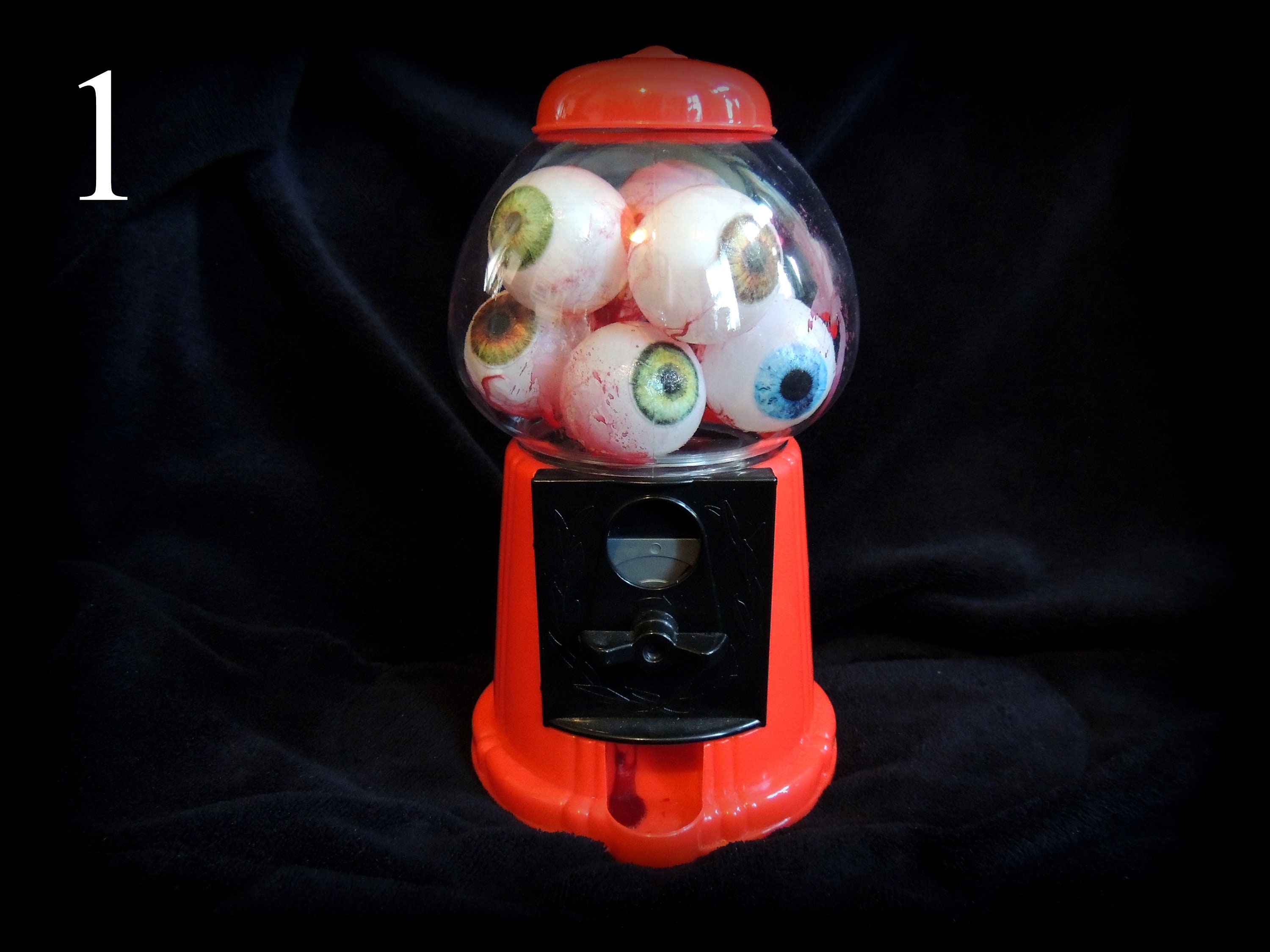 Collectibles Creepy Spooky Horror Prop Gumball Machine Gobstopper ...