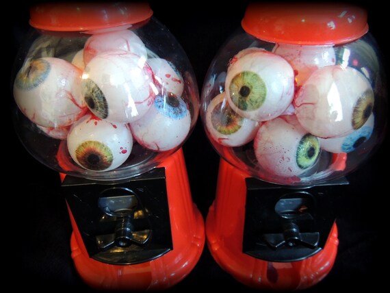 Collectibles Creepy Spooky Horror Prop Gumball Machine Gobstopper ...