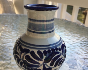 Blue mexican pottery | Etsy