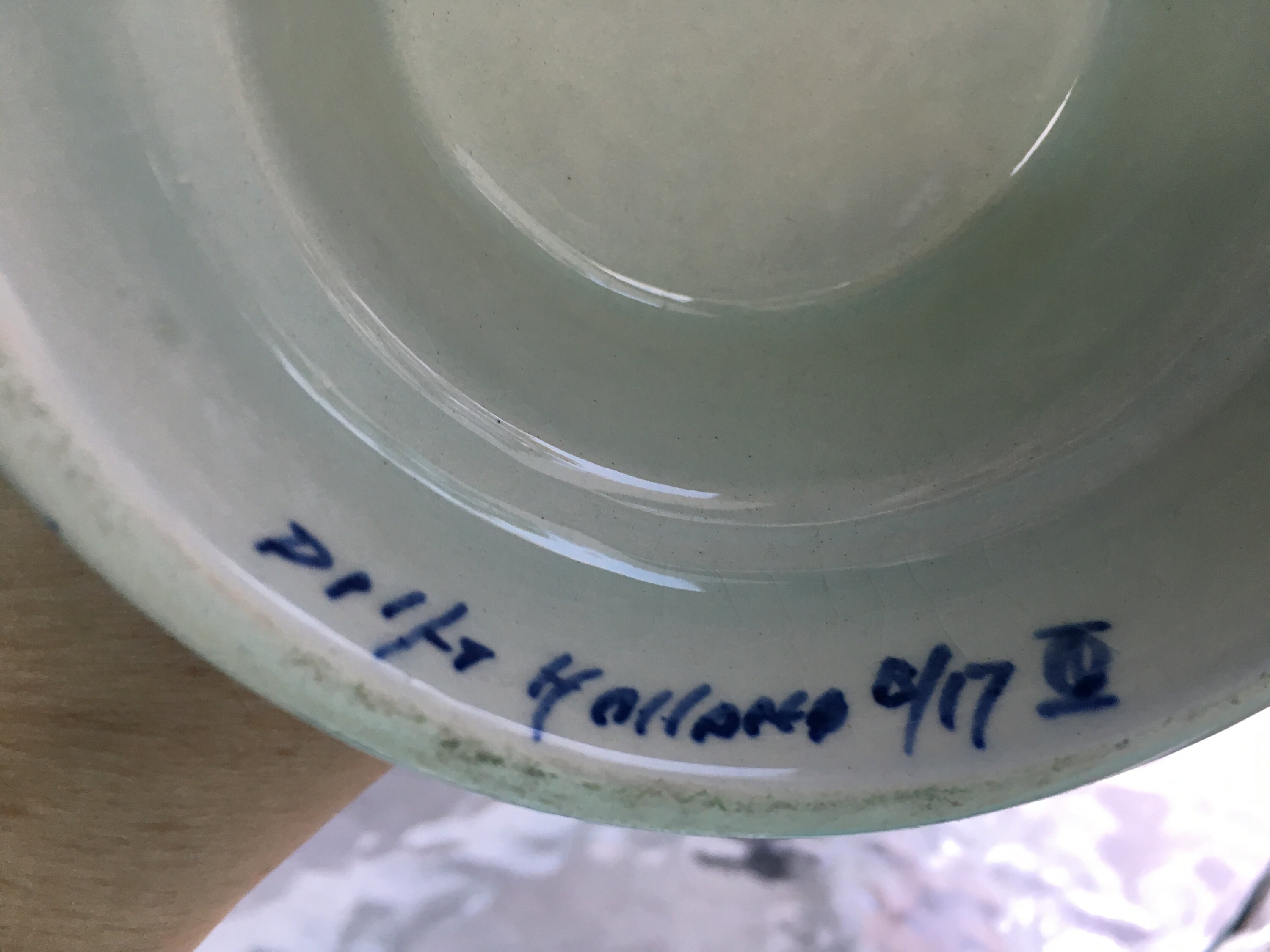 Vintage Delft Pottery Beer Stein Mug with Floral Design | Etsy