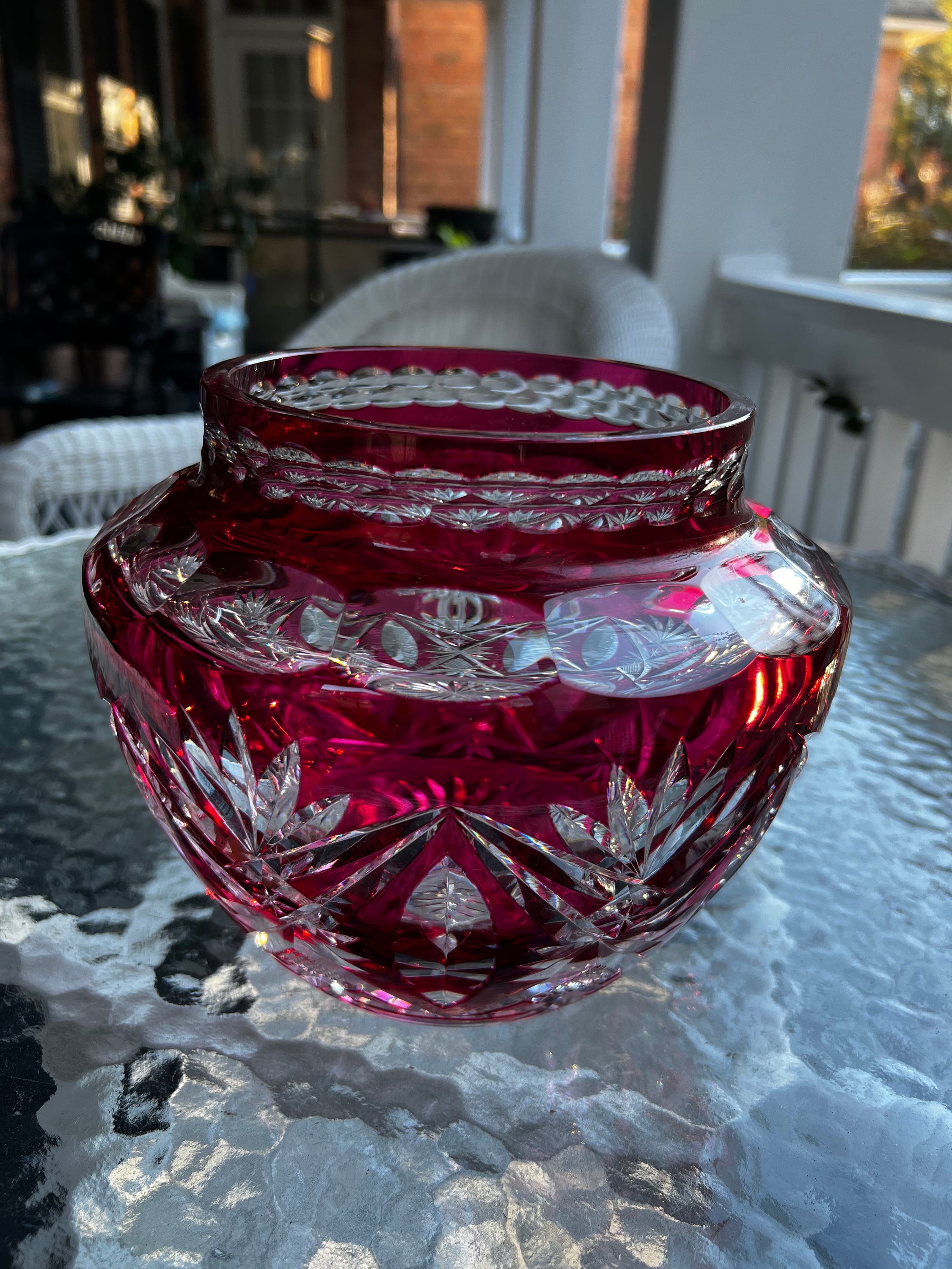 Very Large Glass Bowls