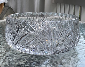 Cut Lead Crystal - Etsy