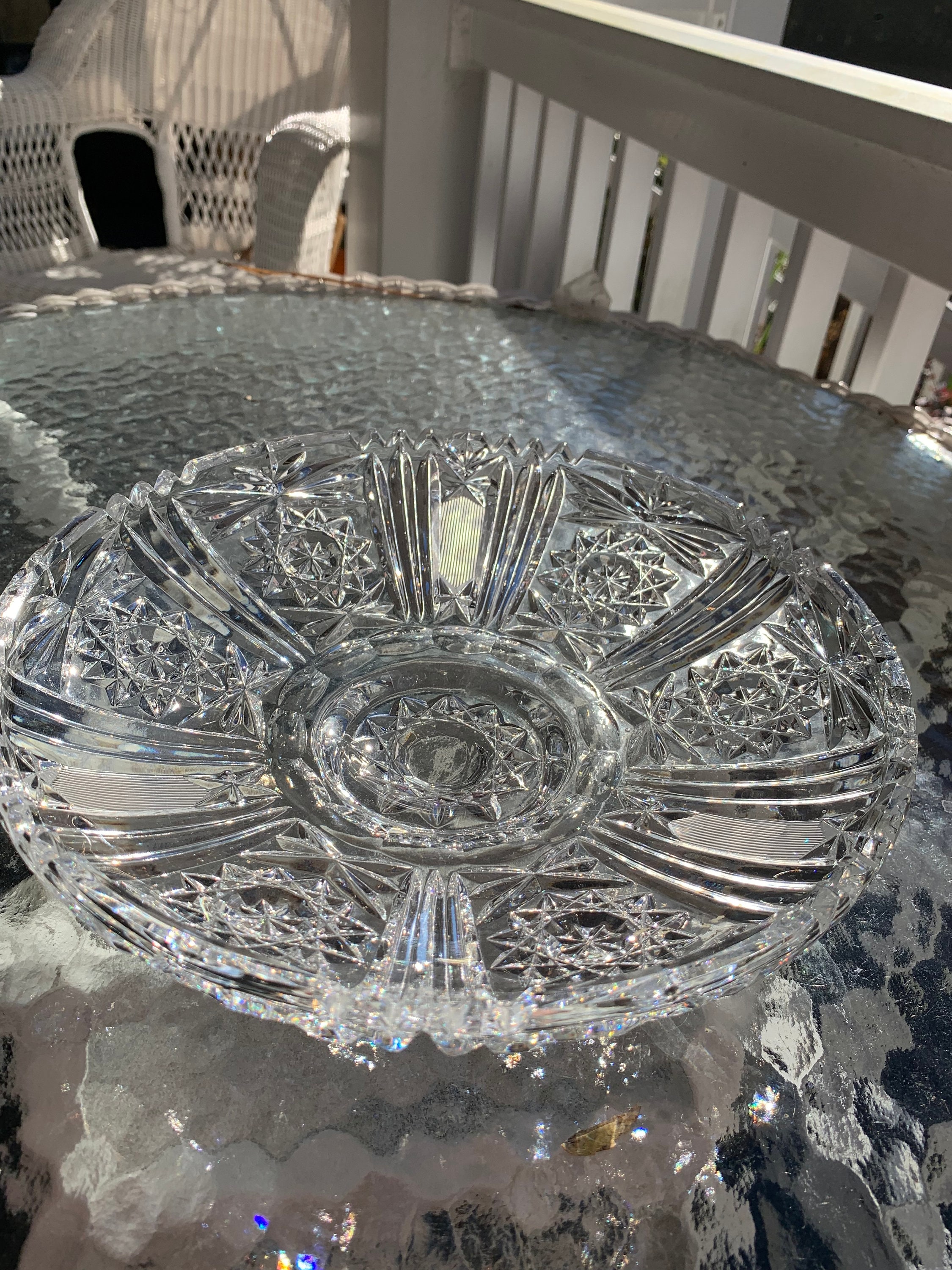 Shallow Bowl Of Water