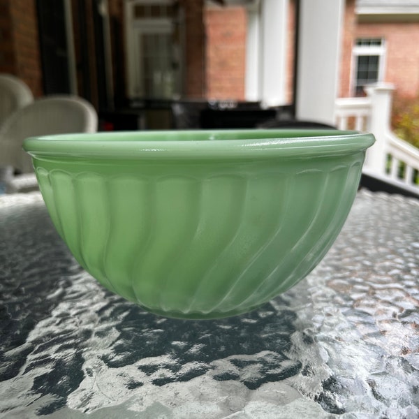 Jadeite Mixing Bowl - Etsy