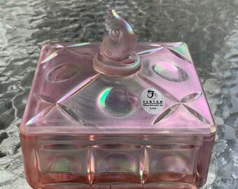 Fenton Vanity Box - Etsy