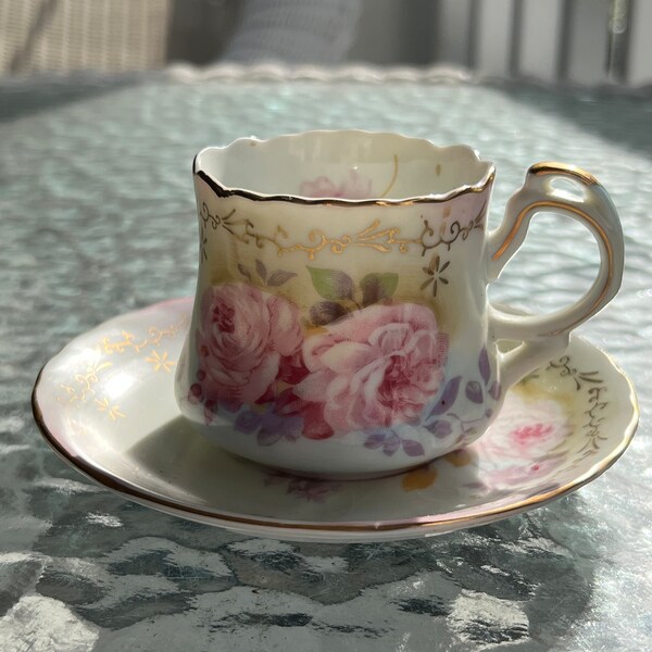 Demitasse Set - Etsy