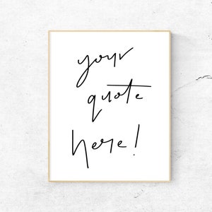 Personalized Printable Sign Personalized Printable - Etsy