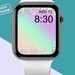 Glitter Apple Watch Wallpaper - Holographic Unicorn Watch Face ...