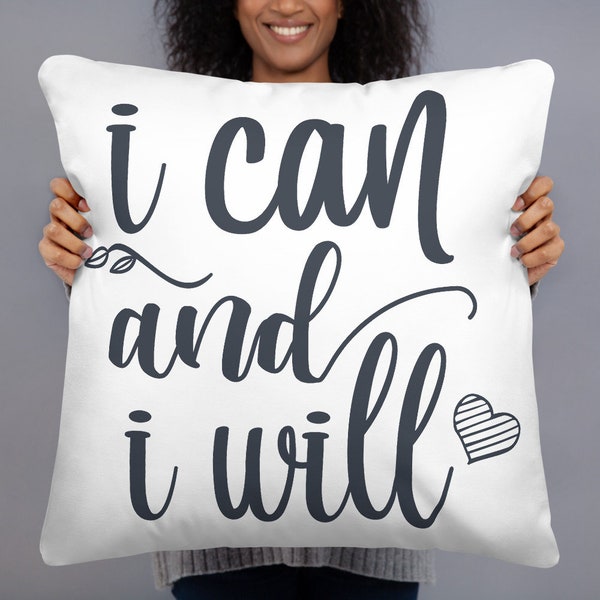 Typography Pillow - Etsy