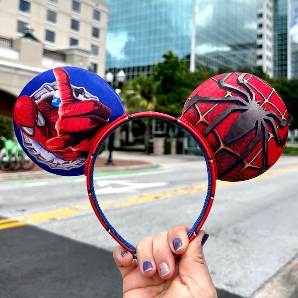 Mickey Mouse Ears Man - Etsy