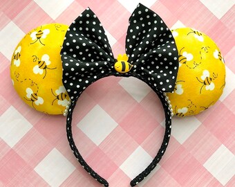 Mickey Mouse Bee - Etsy