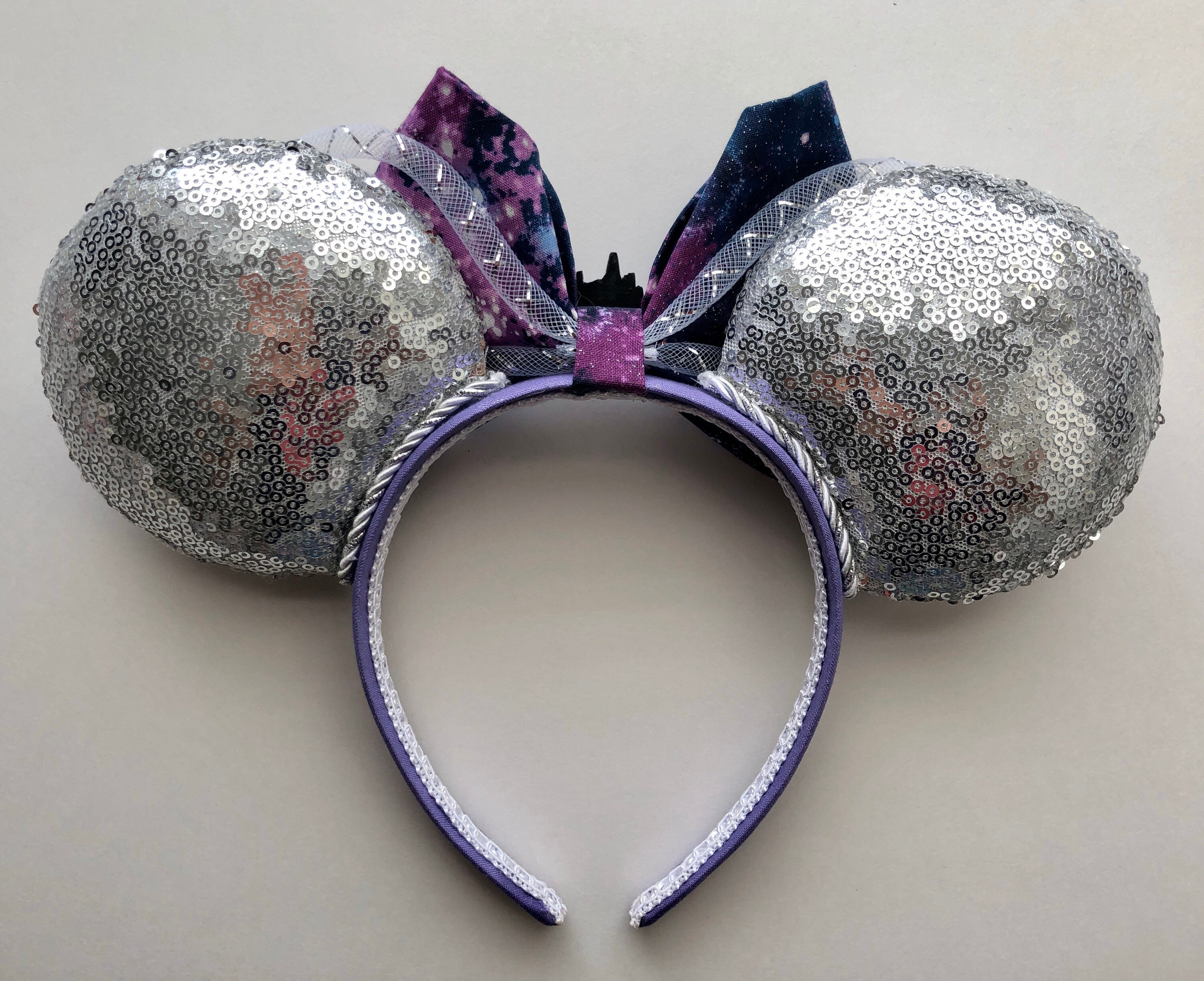 Space Mountain Inspired Mouse Ears. | Etsy