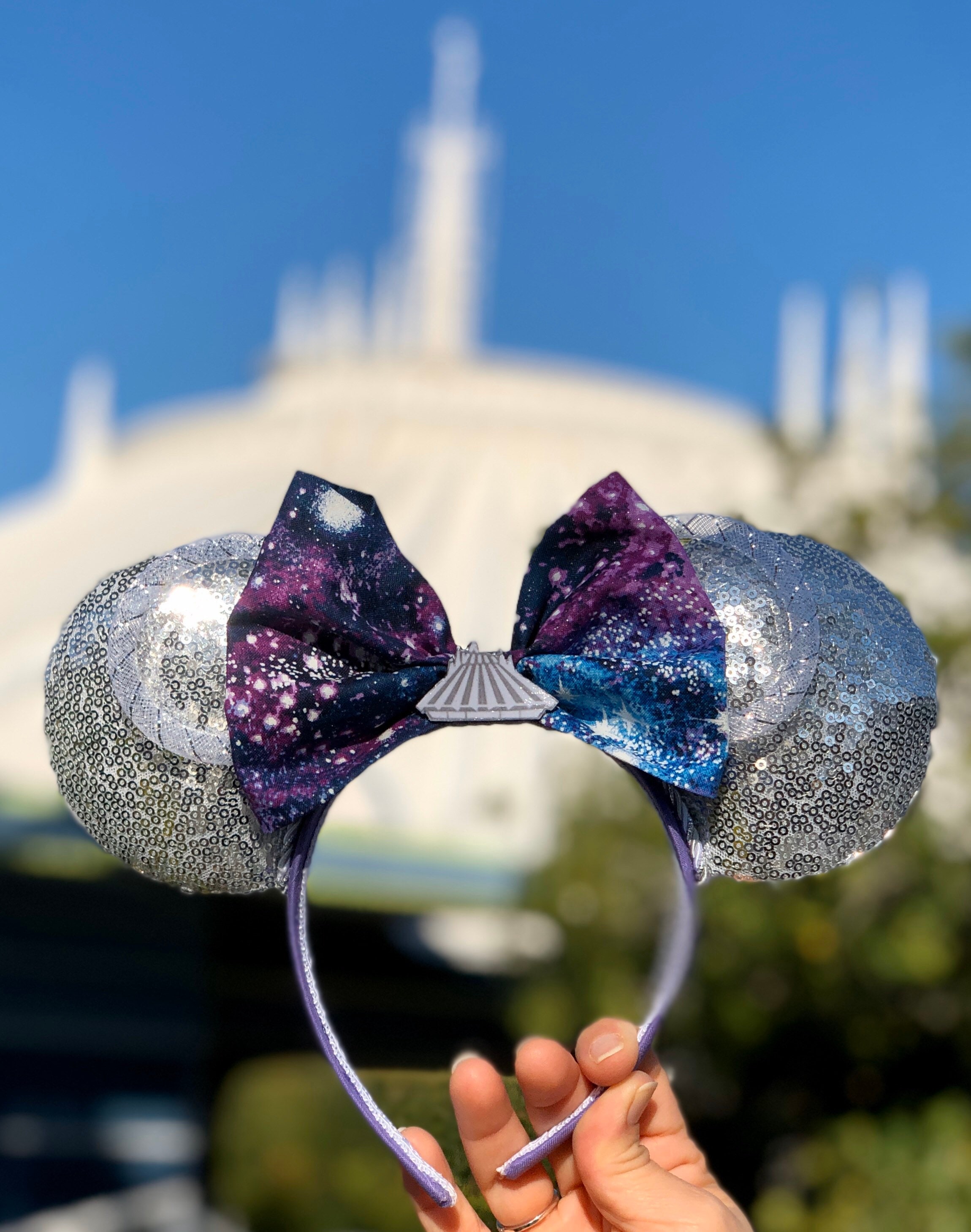 Space Mountain Inspired Mouse Ears. - Etsy