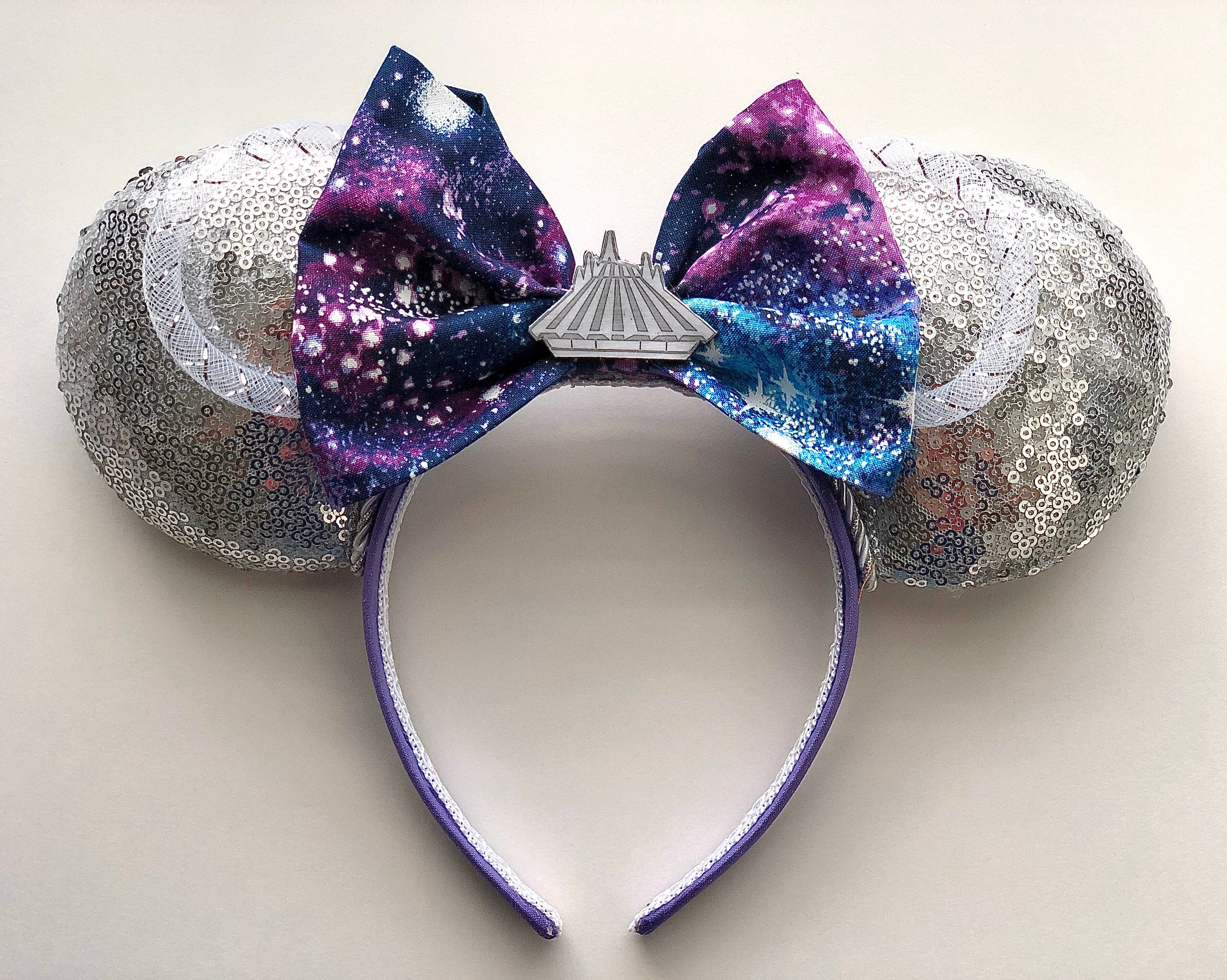 Space Mountain Inspired Mouse Ears. | Etsy