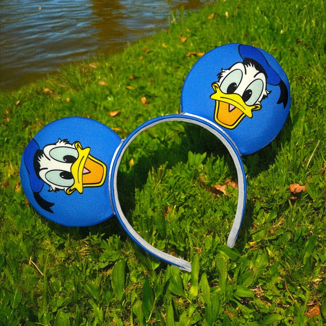Donald Duck Inspired Mouse Ears | Minnie Ears | Mickey Ears | Disney ...