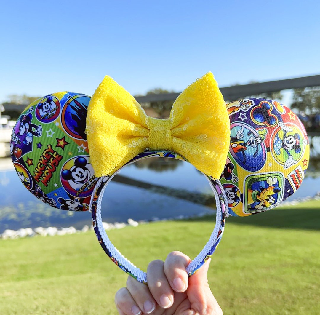 Mickey & Friends Inspired Mouse Ears, Disney Ears, Mickey Ears, Minnie ...