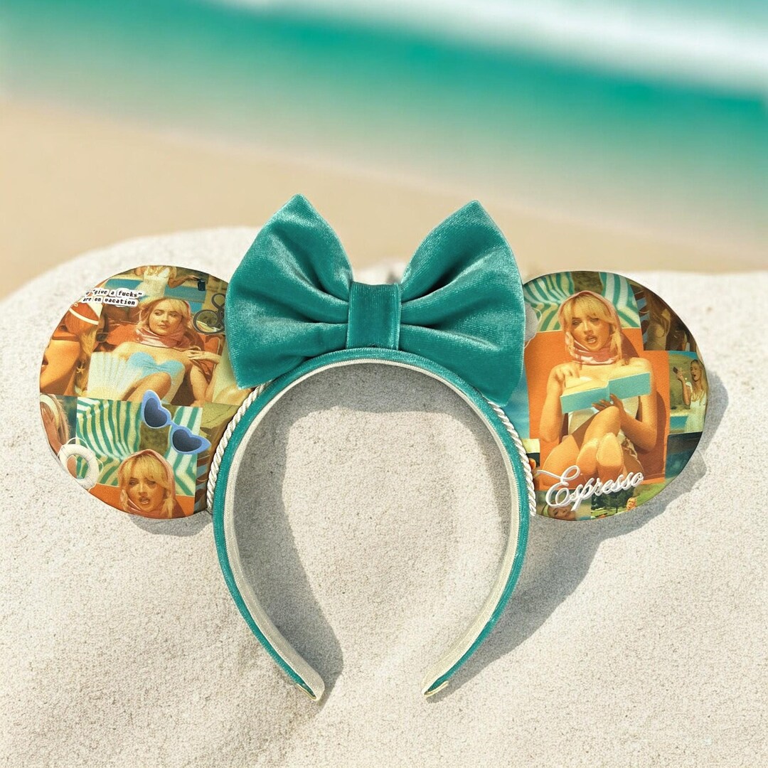 Sabrina Carpenter Inspired Mouse Ears I Mickey Ears I Minnie Ears I ...