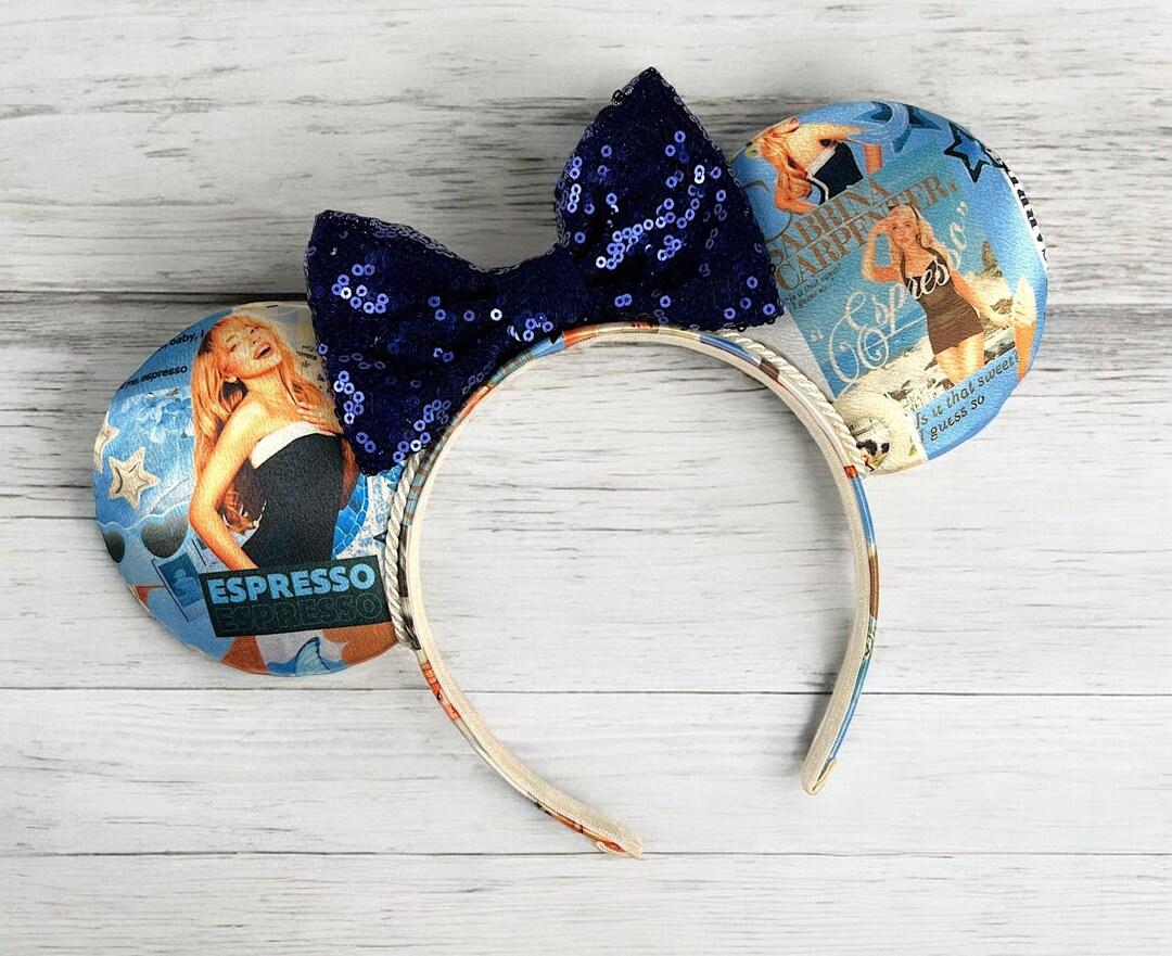 Sabrina Carpenter New Tour Inspired Mouse Ears I Mickey Ears I Minnie ...