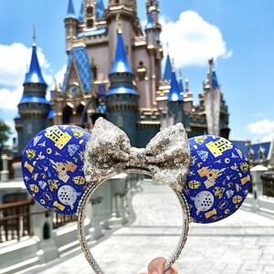 WDW Parks Icons Inspired Mouse Ears | Disney Ears | Mickey Ears ...