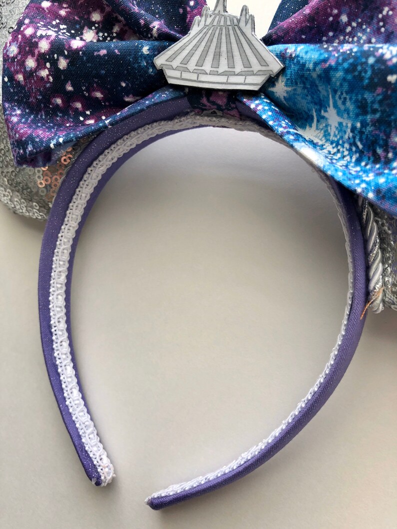 Space Mountain Inspired Mouse Ears. | Etsy
