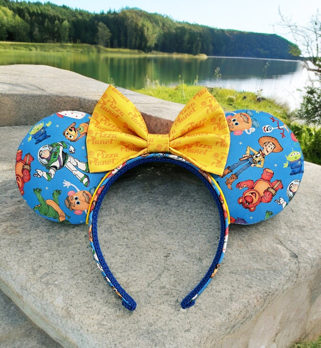 Toy Story Inspired Mouse Ears Disney Ears Minnie Ears Mickey Ears Lotso ...