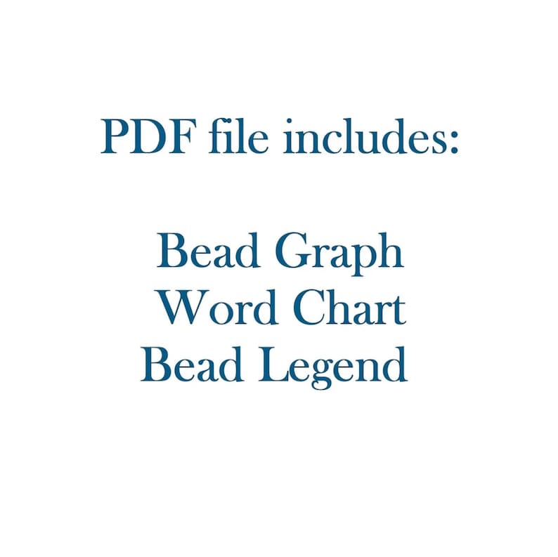 Bead LOOM PATTERN in Pdf- PHOENIX Loom Bracelet Pattern in Instant ...