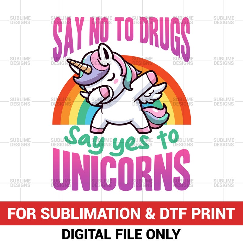 Say No to Drugs Svg - Etsy