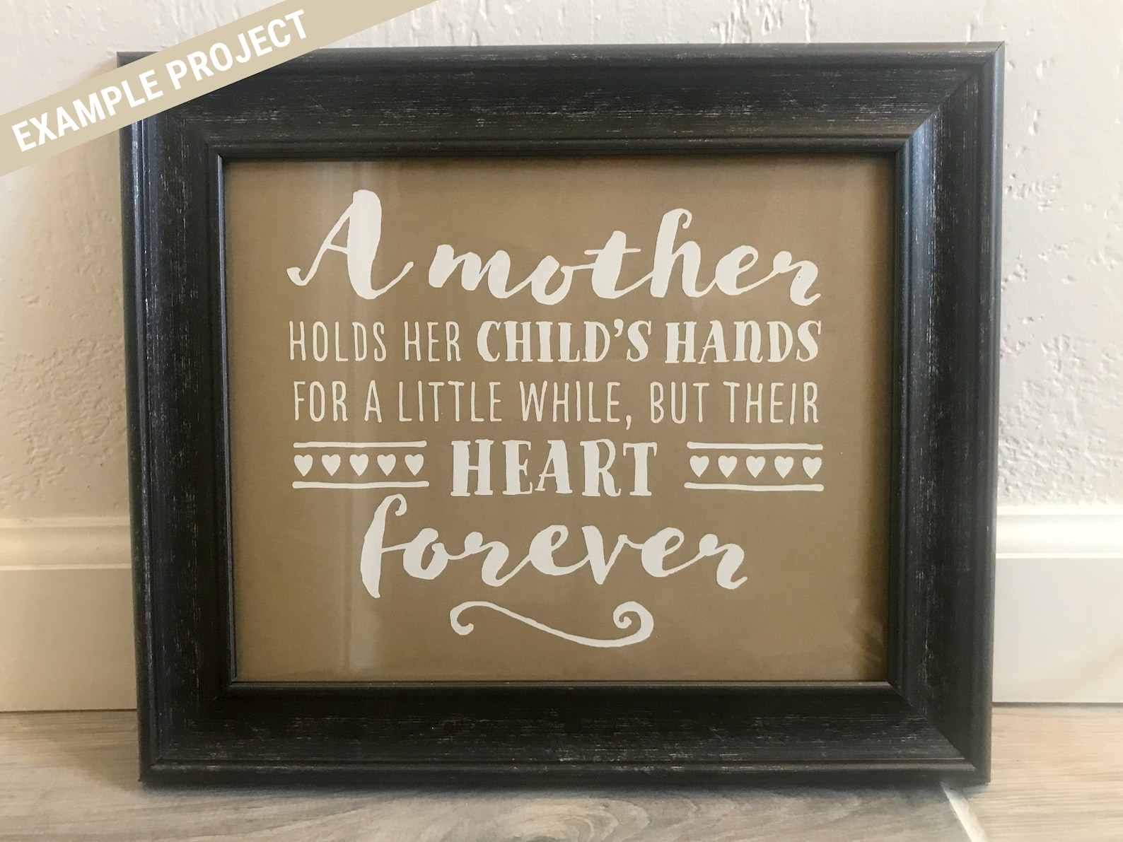 Mother Child SVG Cut File | Word Art Vector Graphic Clip Art | Cricut ...