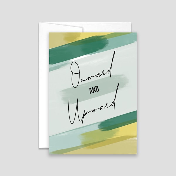 Onward and Upward - Etsy