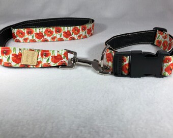 Poppy Flower Collar | Etsy