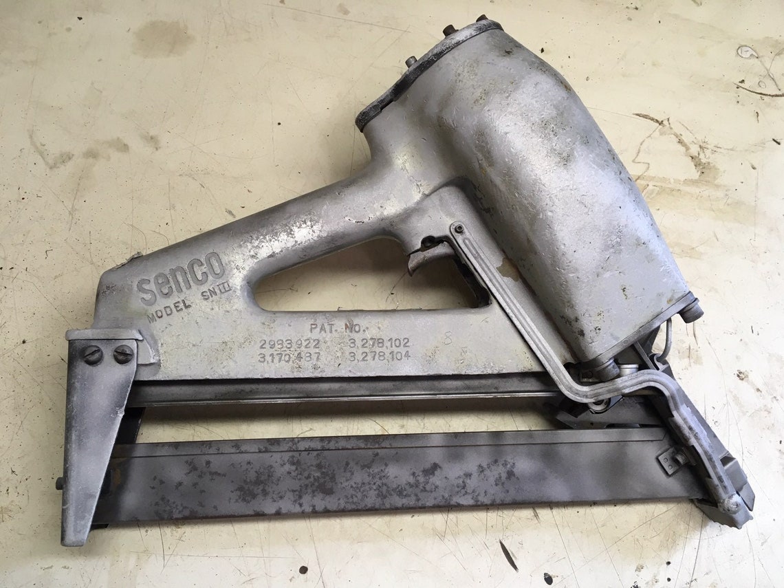 Senco Model Sn3 Framing Nailer Coil Air Framing Nailer Nail | Etsy