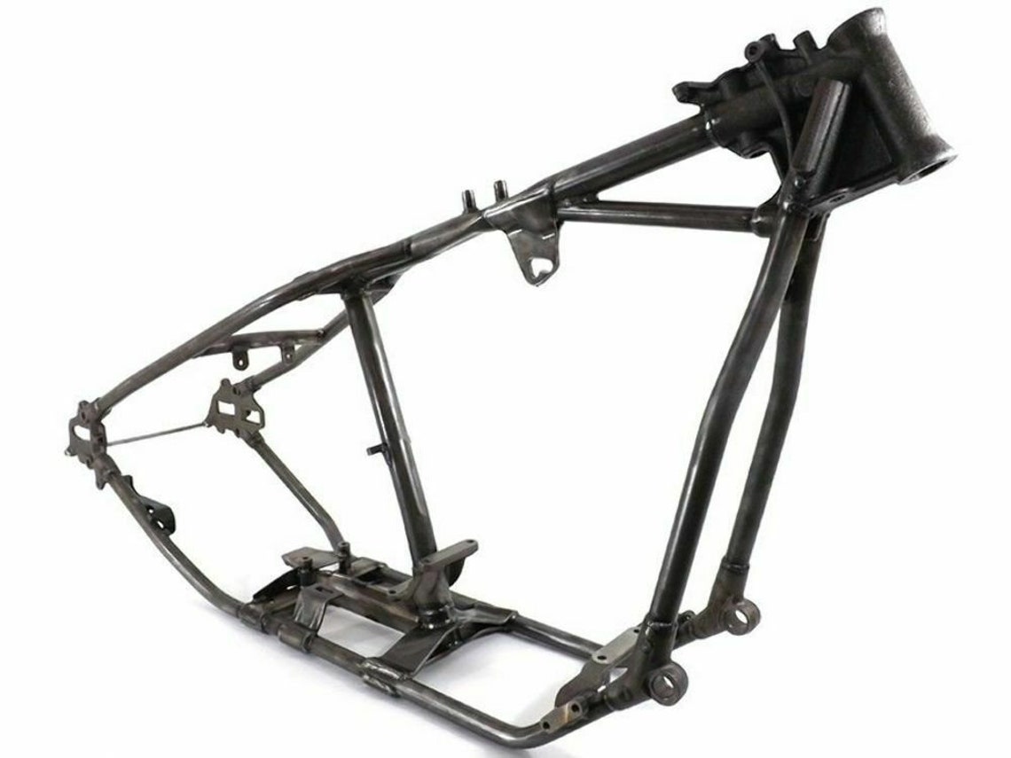 Harley davidson Wishbone Rigid Frame 30 degree 51-1948 | Etsy