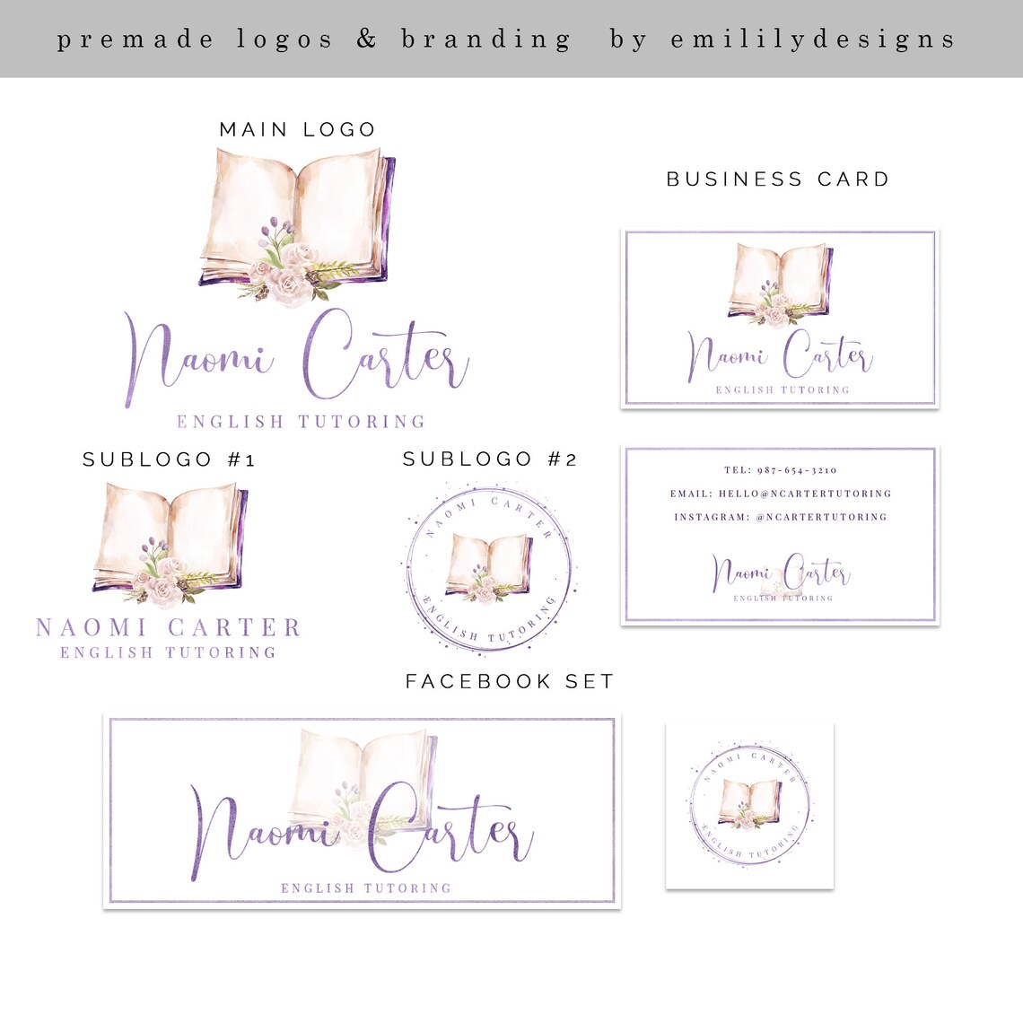 Tutor Logo Private Tutor Logo Learning Logo Teaching Logo - Etsy UK