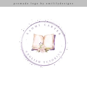 Tutor Logo, Private Tutor Logo, Learning Logo, Teaching Logo, Teacher ...