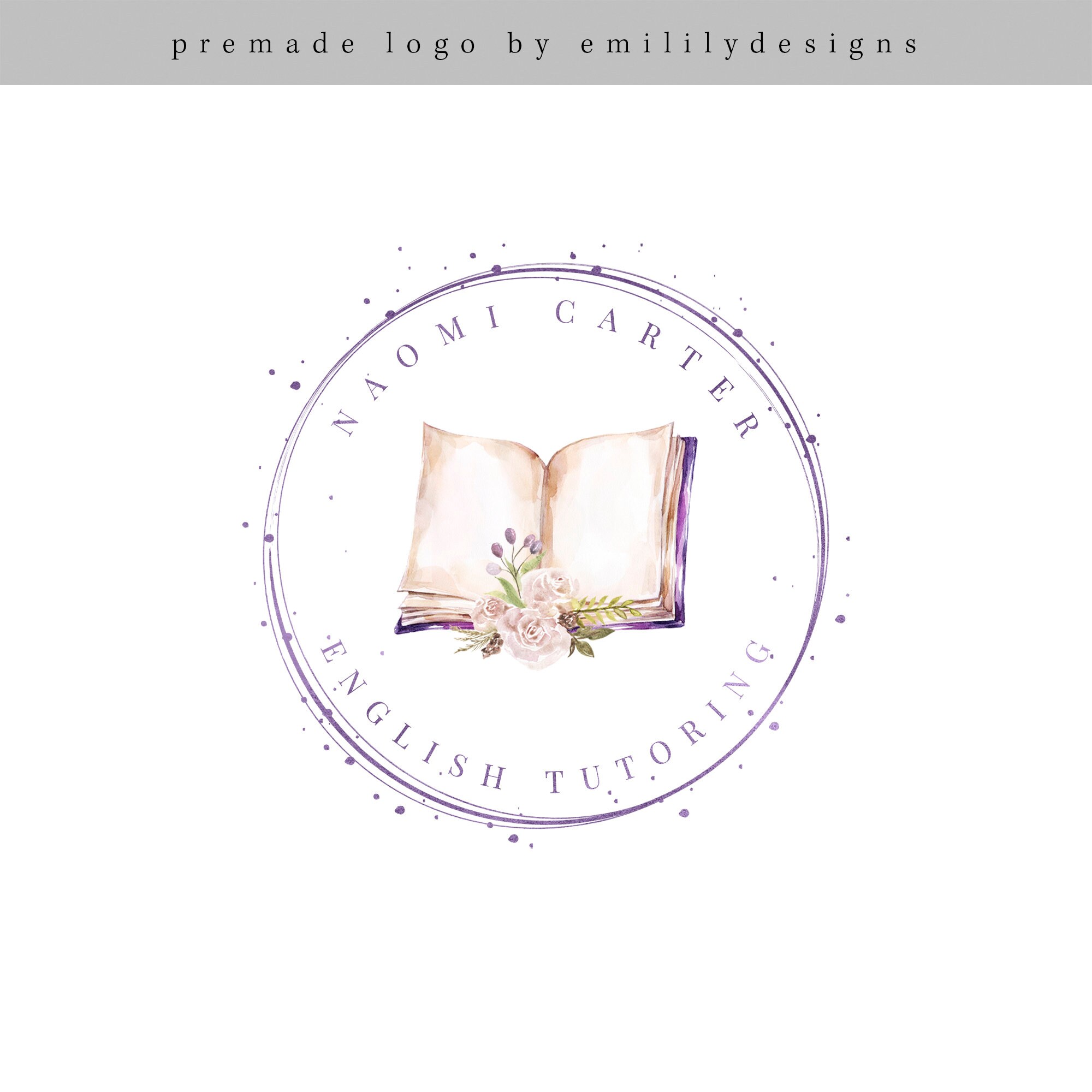 Tutor Logo Private Tutor Logo Learning Logo Teaching Logo - Etsy UK