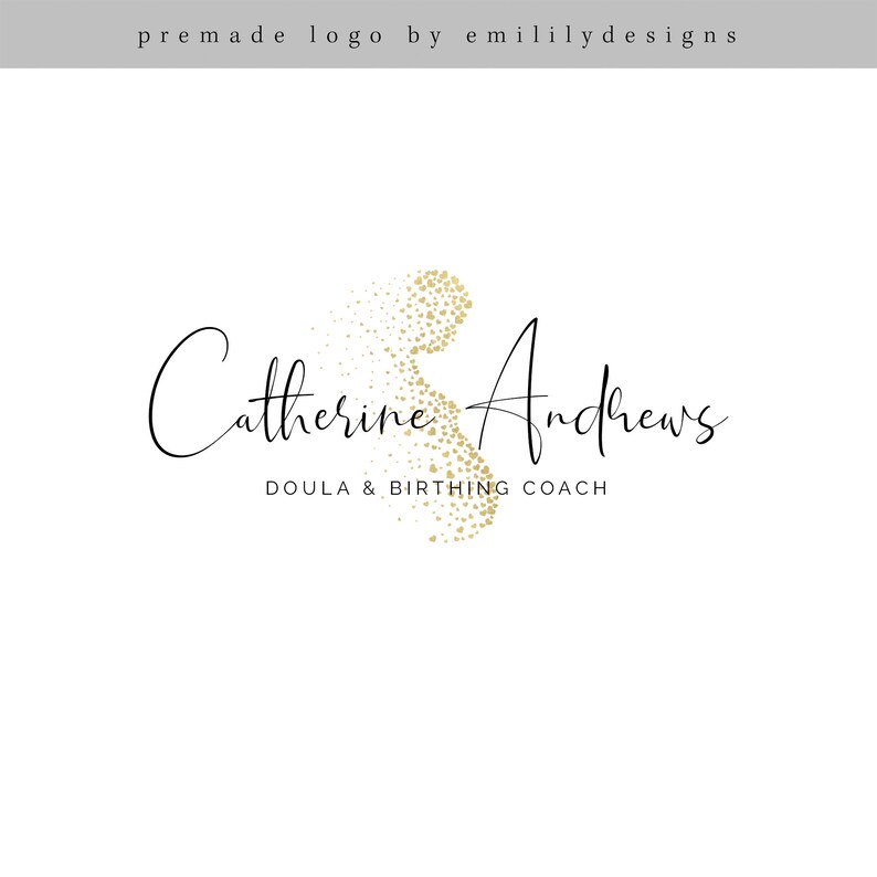 Doula Logo Logo Design Premade Logo Birthing Logo Branding - Etsy UK